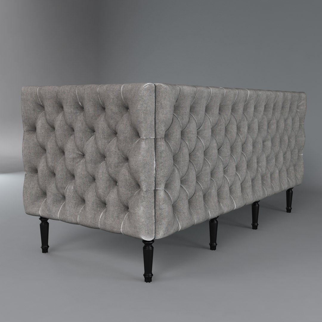 Maxine Sofa 3d Model