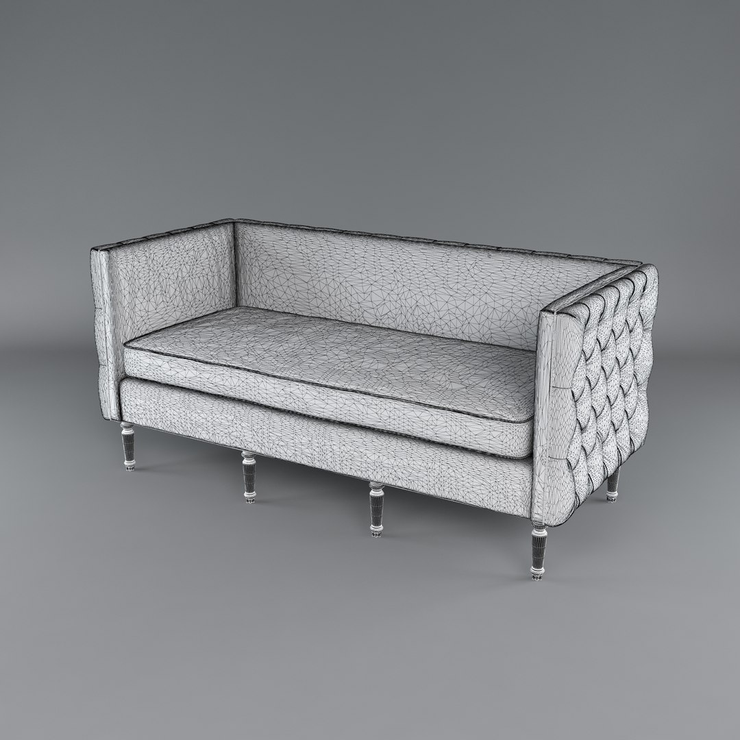 Maxine Sofa 3d Model