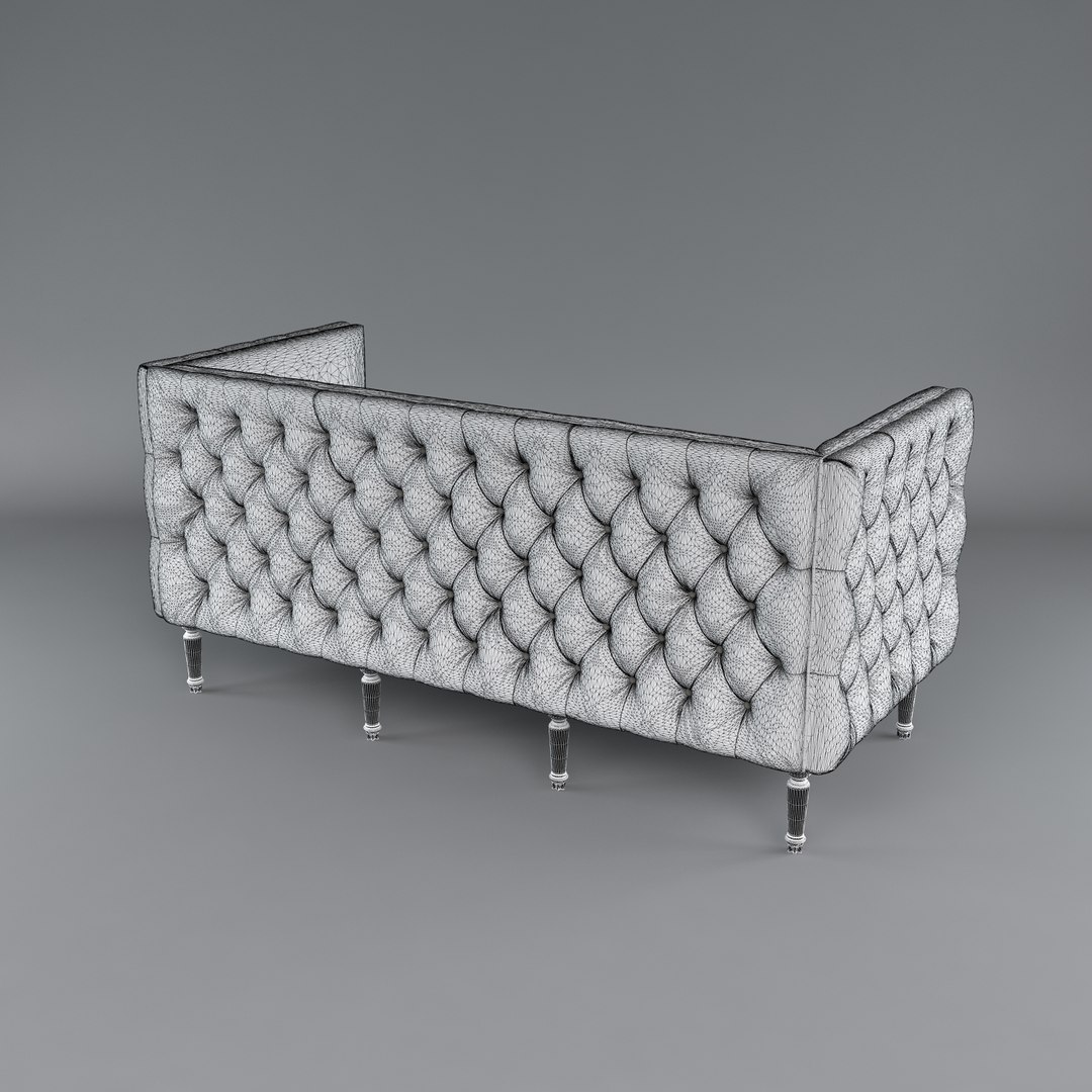 Maxine Sofa 3d Model