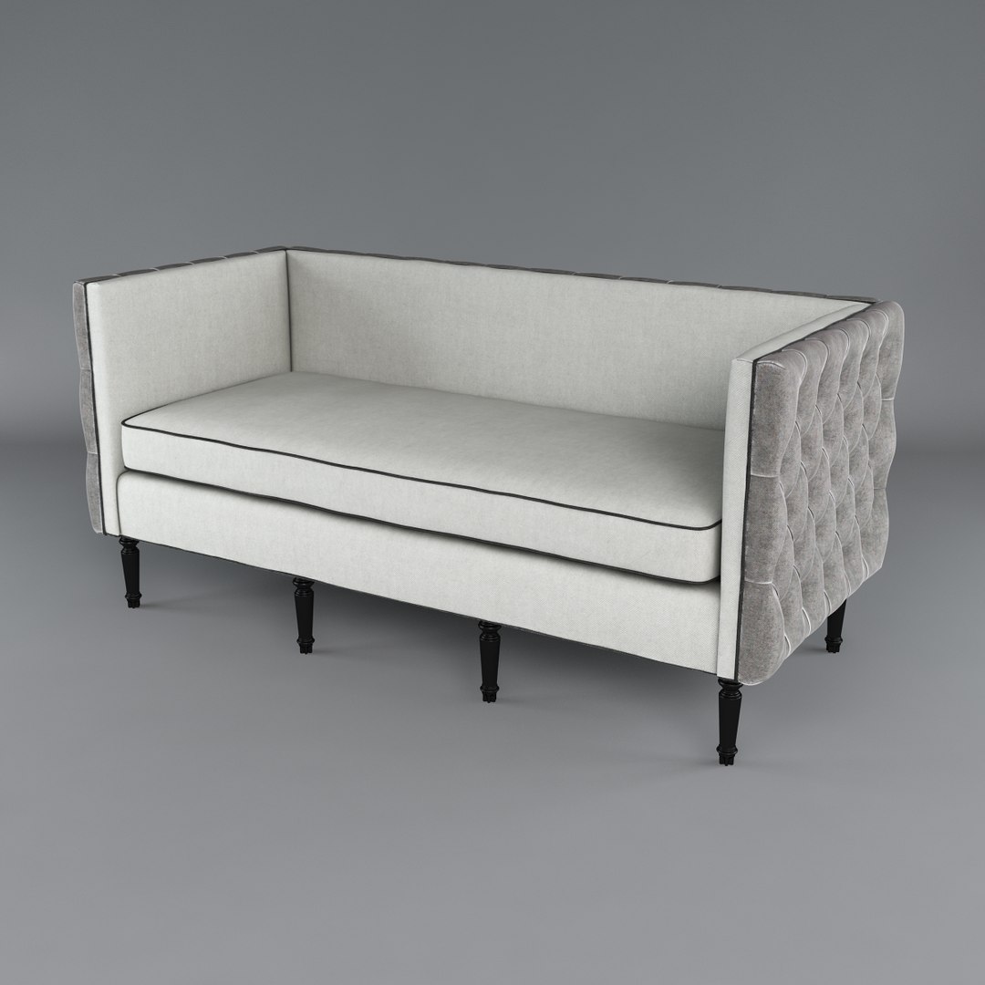 Maxine Sofa 3d Model