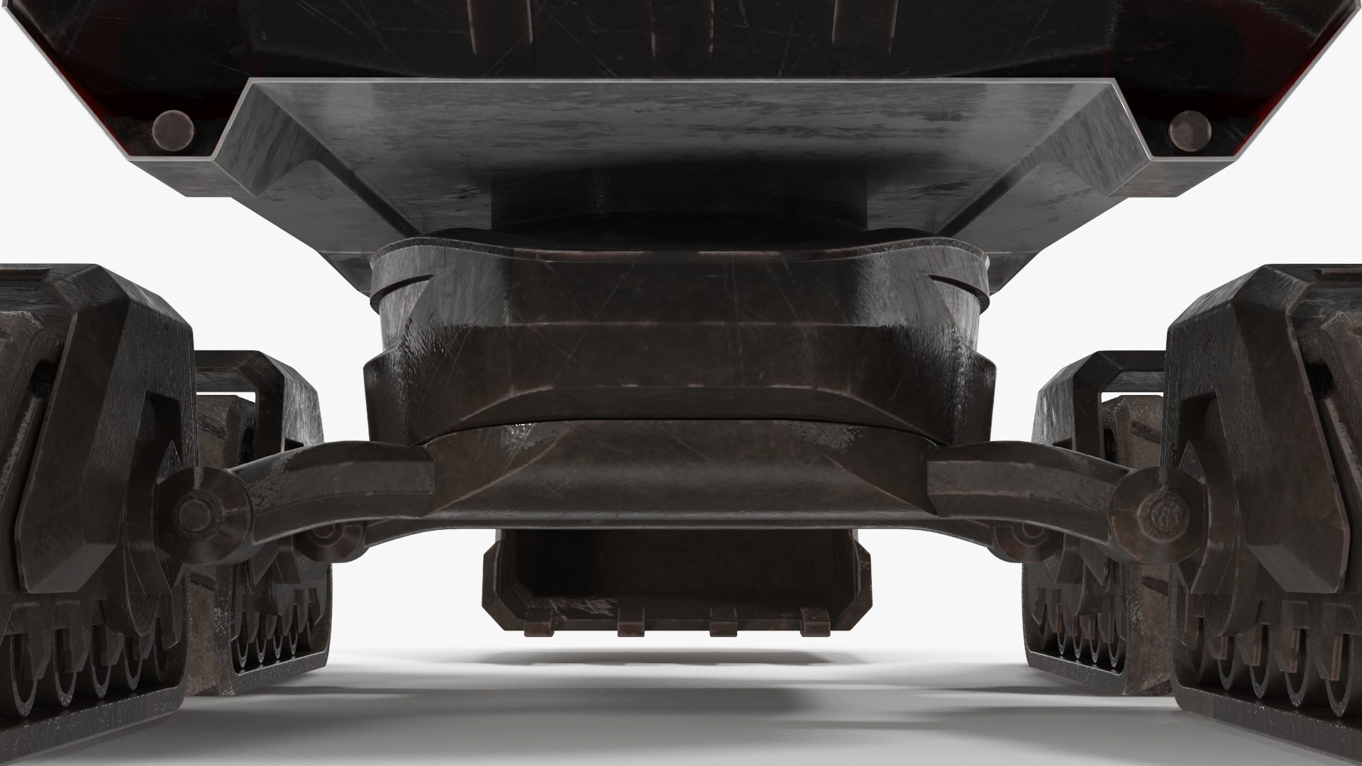 Excavator SciFi Concept Old Rigged 3D Model - TurboSquid 2207090