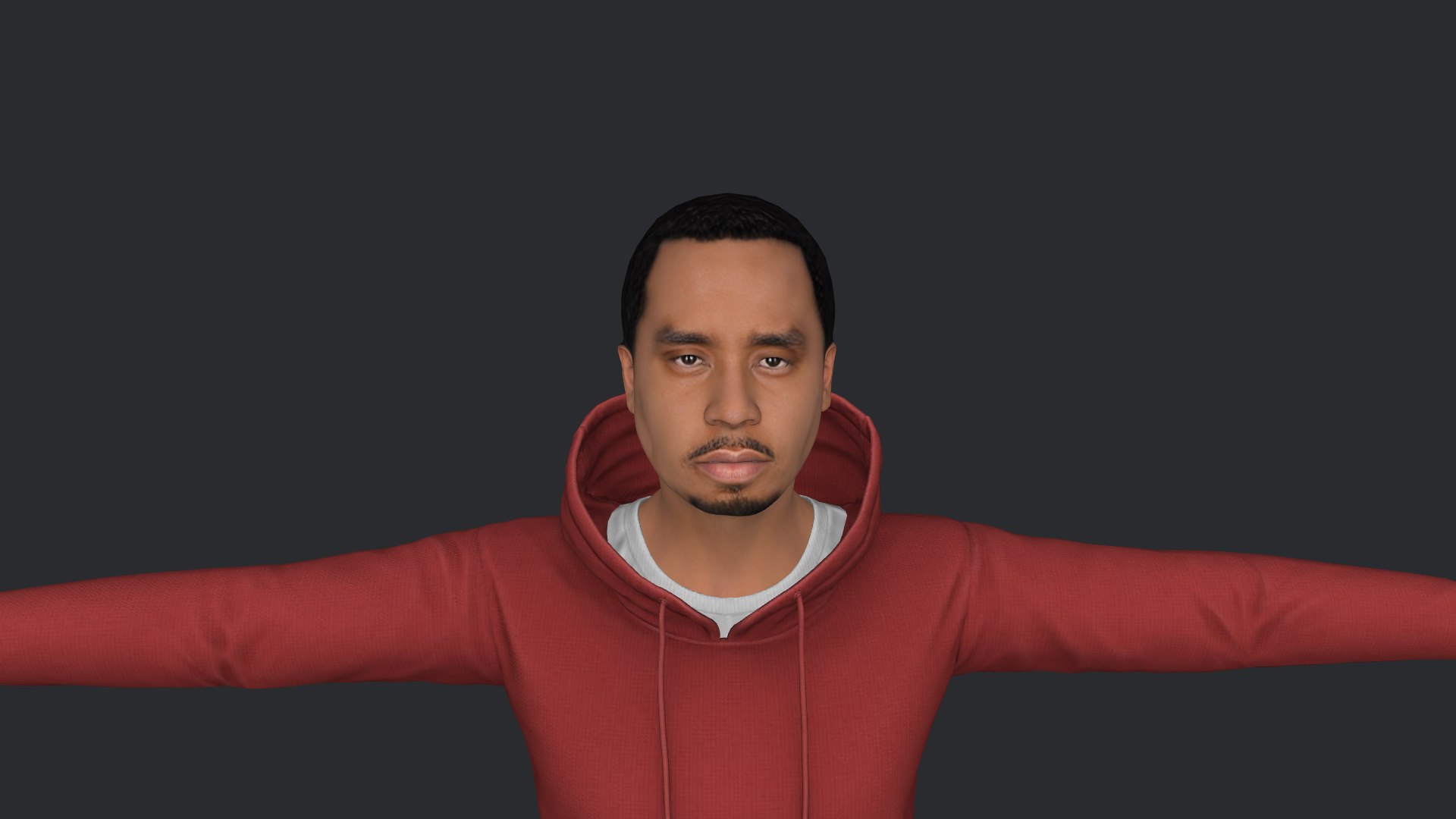 Sean Combs Hyper Realistic Full Body Fully Rigged 3D Character 3D ...