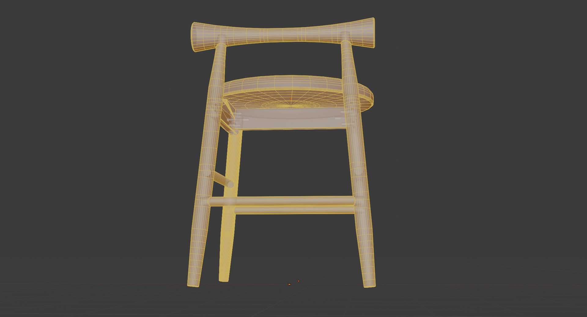 3D Model Stool - TurboSquid 2214580