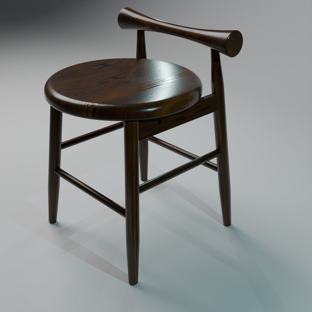 3D Model Stool - TurboSquid 2214580