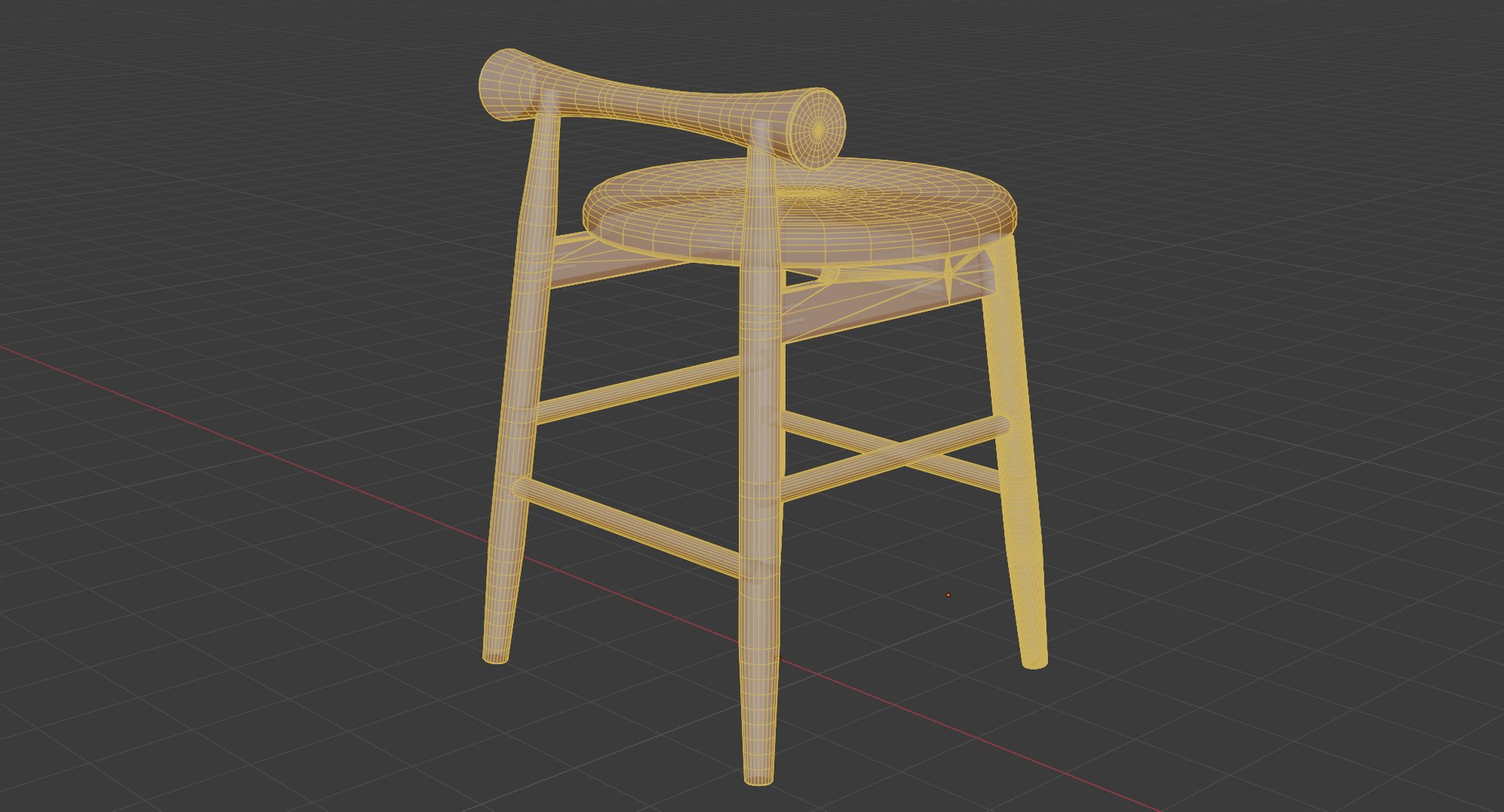 3D Model Stool - TurboSquid 2214580