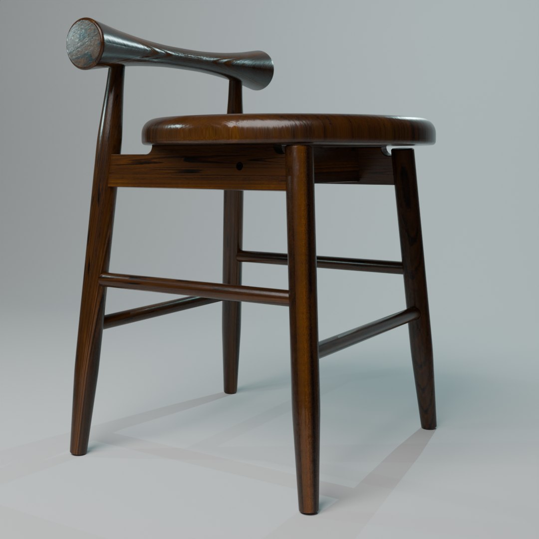 3D Model Stool - TurboSquid 2214580