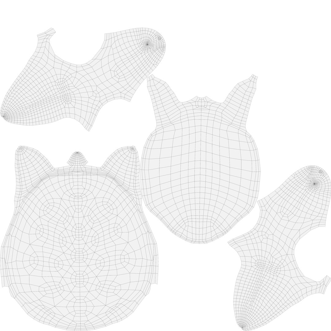 3D model Tortuga marina - TurboSquid 2122261