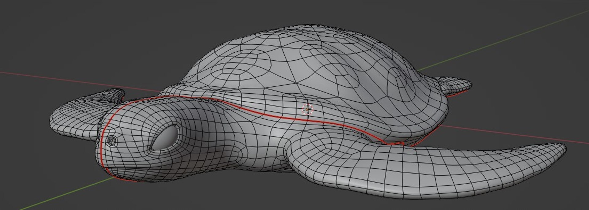 3D Model Sea Turtle - TurboSquid 2122261