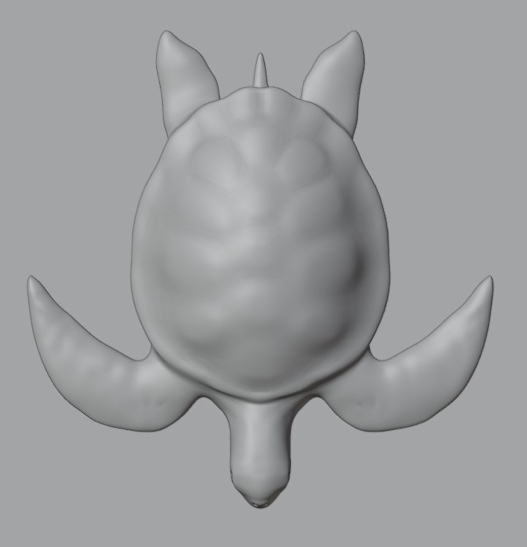 3D Model Sea Turtle - TurboSquid 2122261