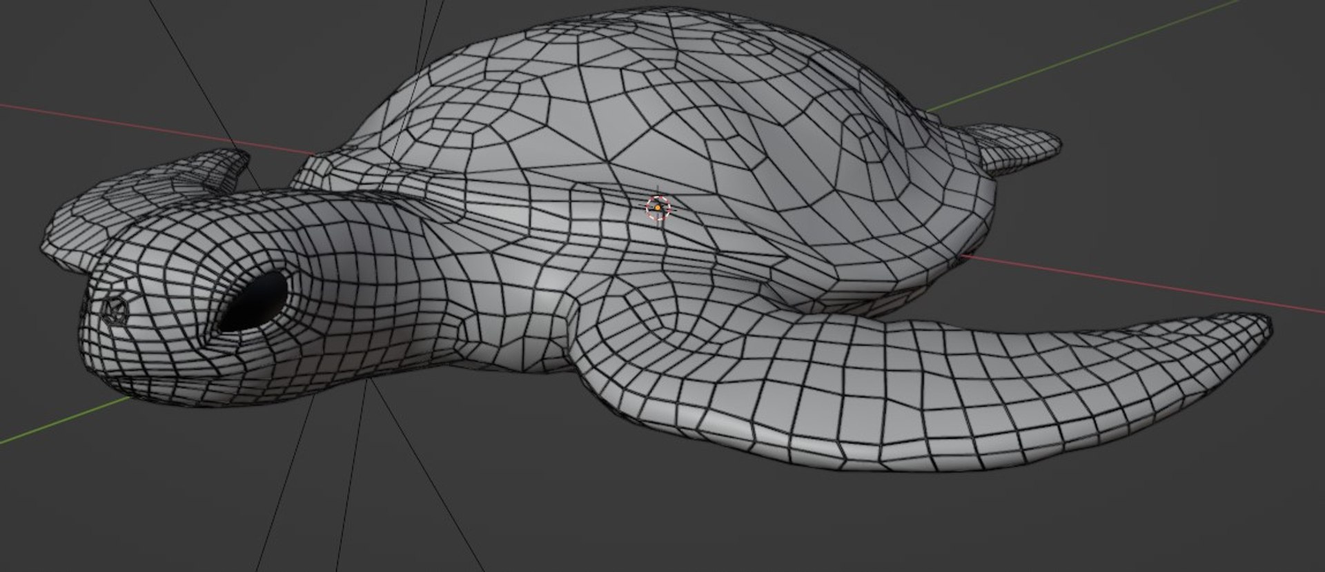 3D Model Sea Turtle - TurboSquid 2122261