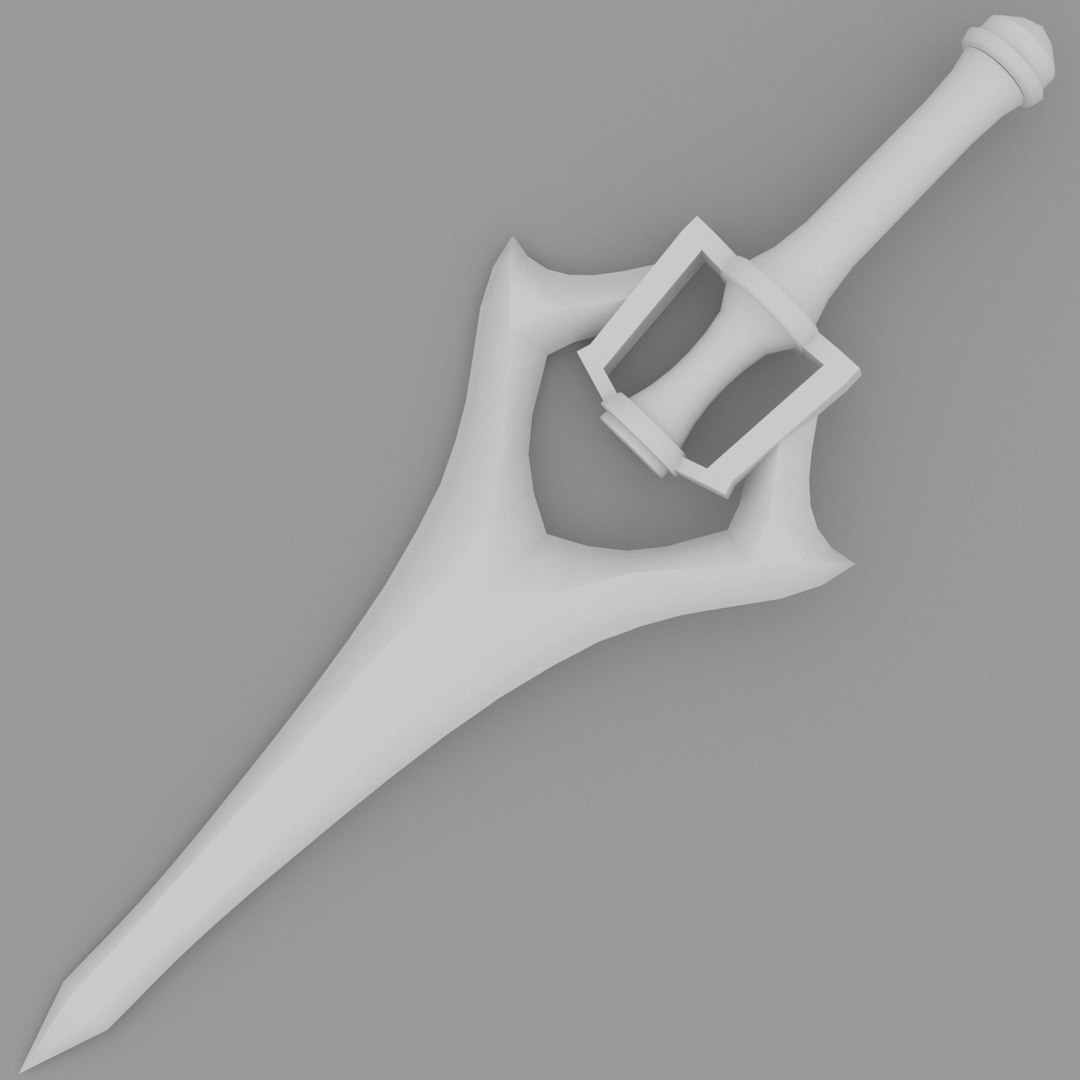 3d Max Sword Dagger