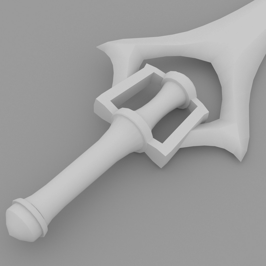 3d Max Sword Dagger