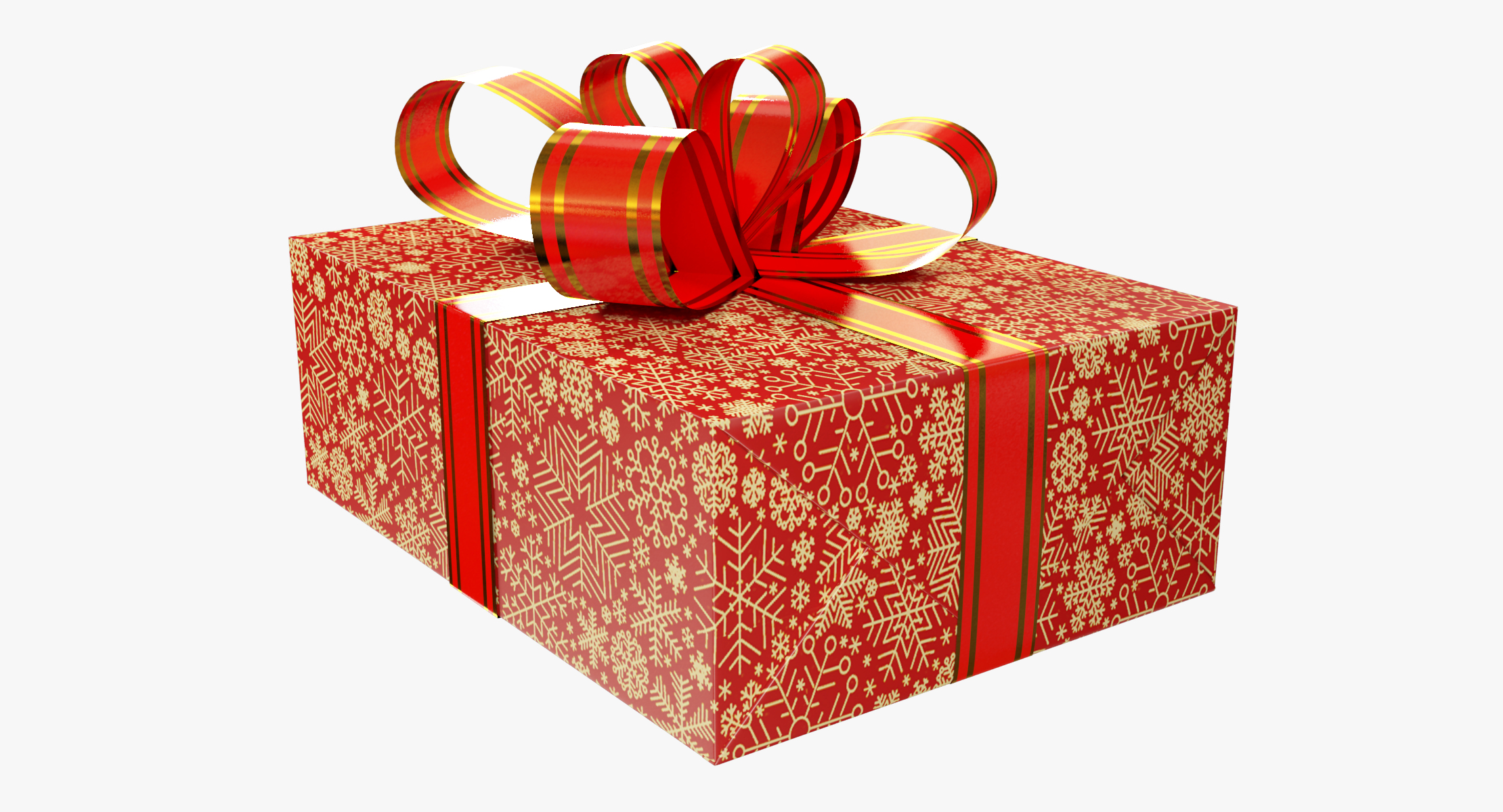 3D set gifts model - TurboSquid 1342735