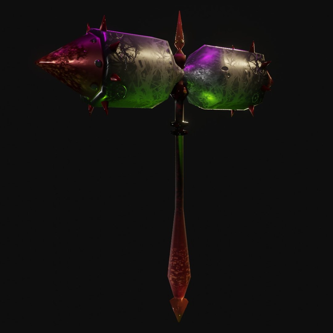 3D MALLET - TurboSquid 2137823