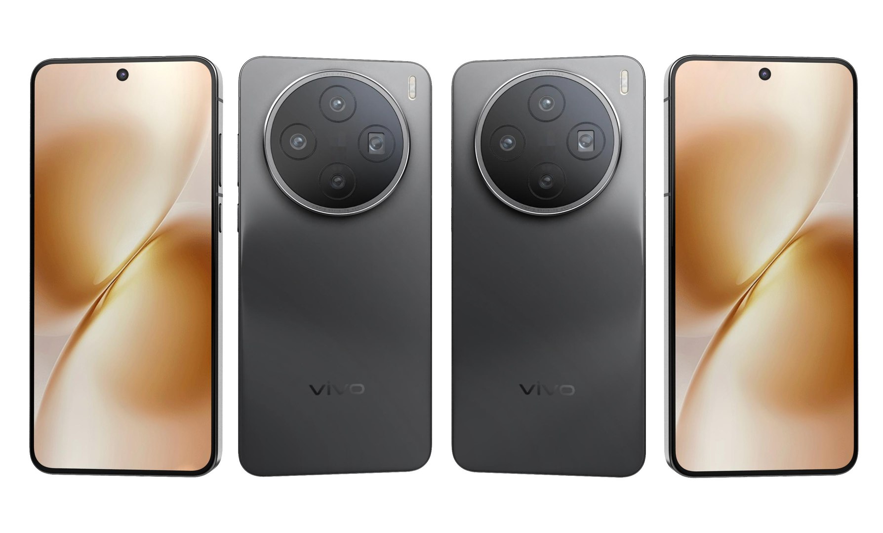 3D Vivo X200s Simple Black - TurboSquid 2406950