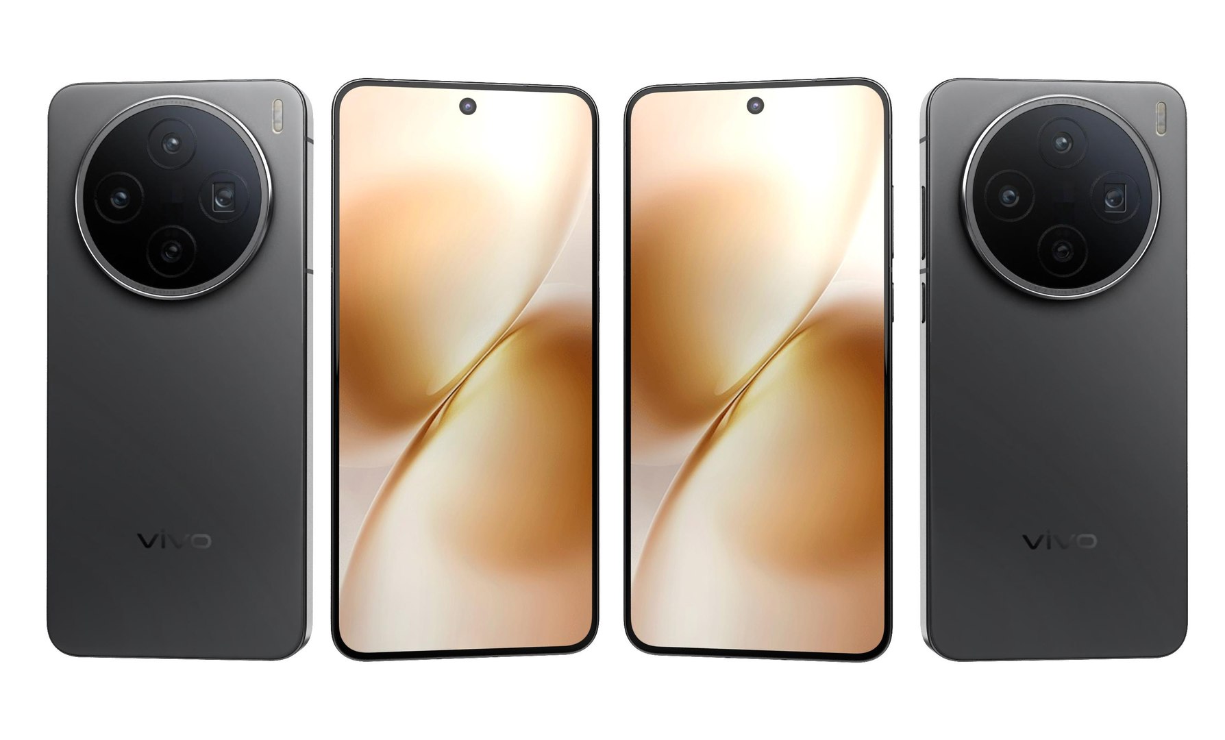 3D Vivo X200s Simple Black - TurboSquid 2406950