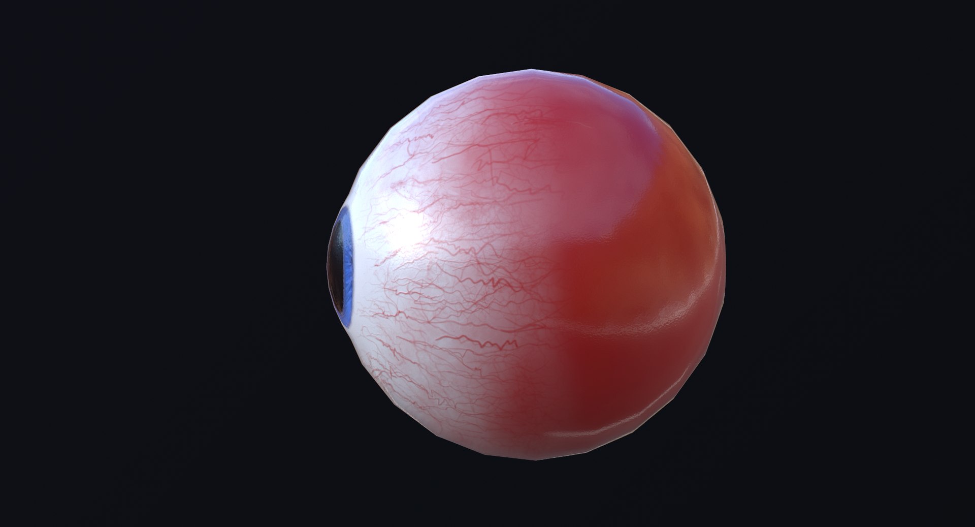 3D Eyeball Realtime - TurboSquid 1537001