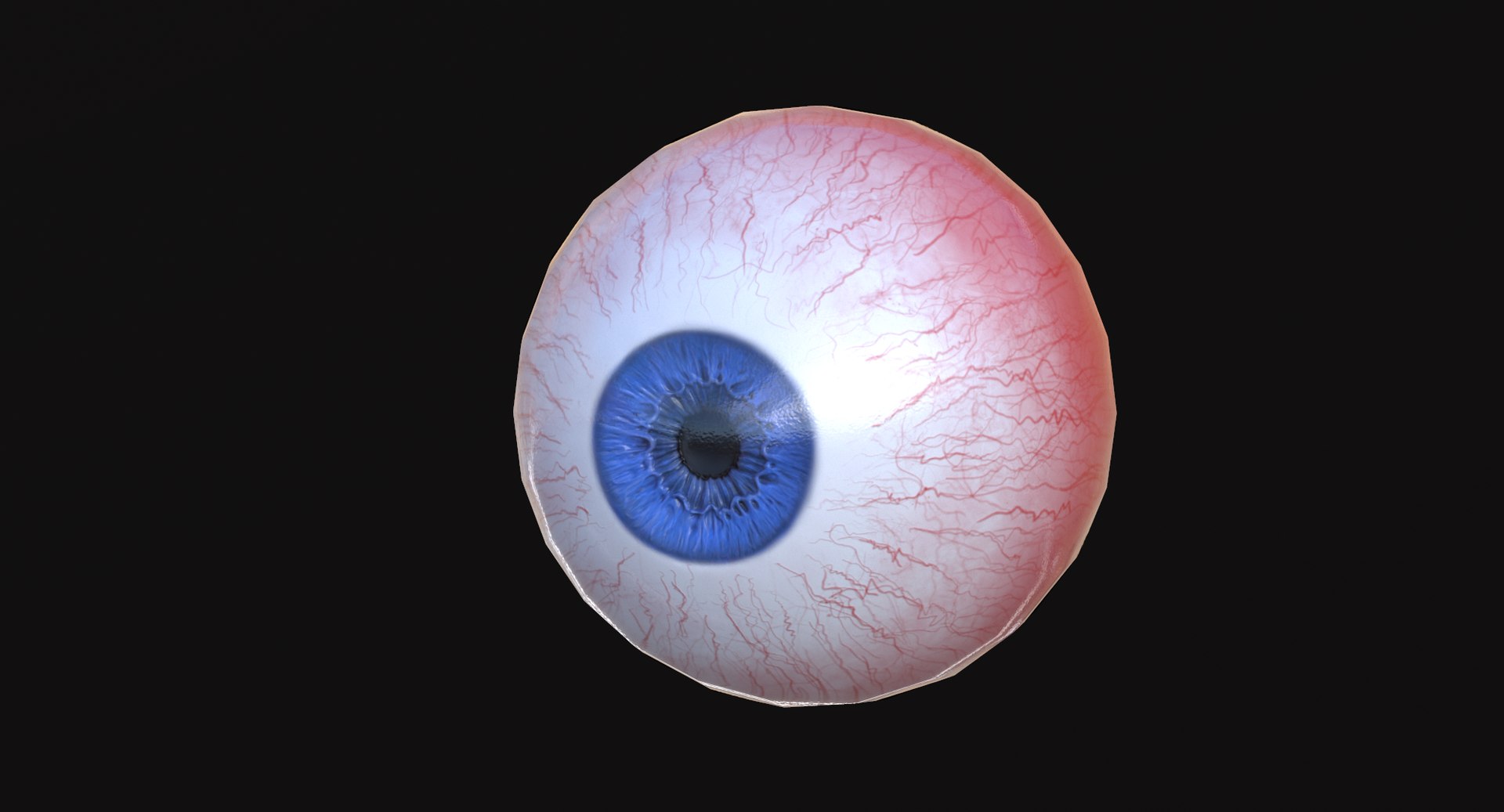 3D Eyeball Realtime - TurboSquid 1537001