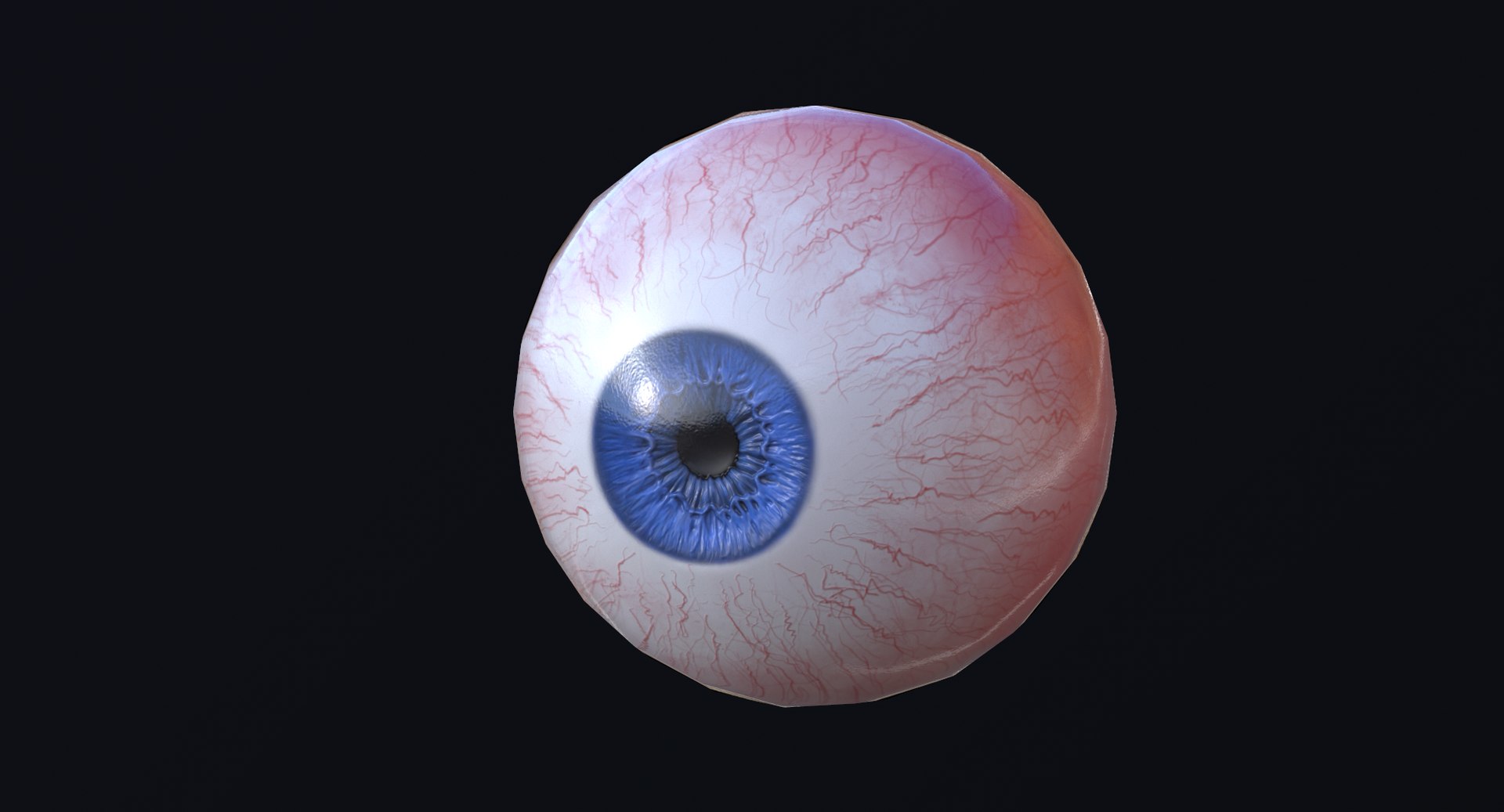 3D Eyeball Realtime - TurboSquid 1537001