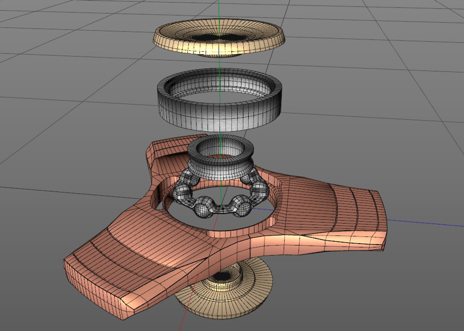 Fidget Spinner 3D - TurboSquid 1186645