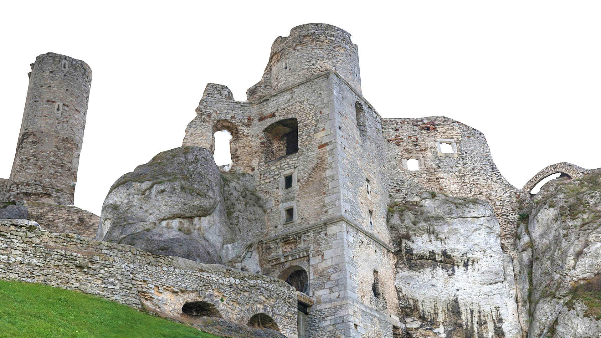 Max Castle Ruins