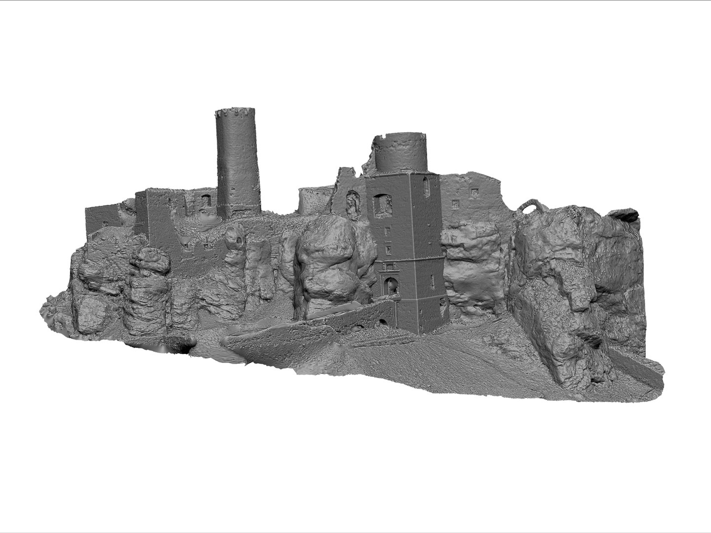 Max Castle Ruins