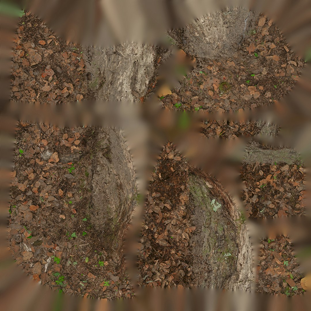 3D Model Anydrafts Old Fallen Tree 04 - TurboSquid 2321975