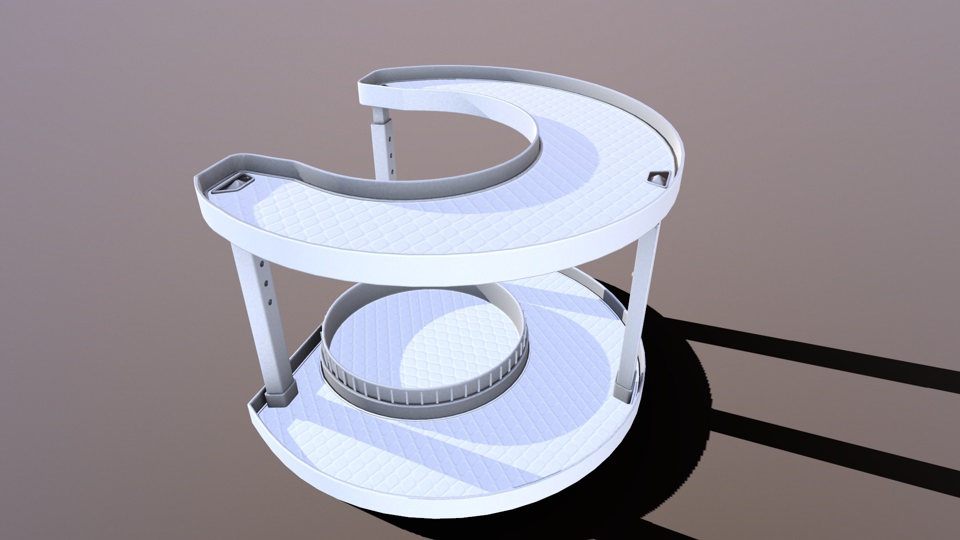 3D Racks Rotating Holder - TurboSquid 2236615