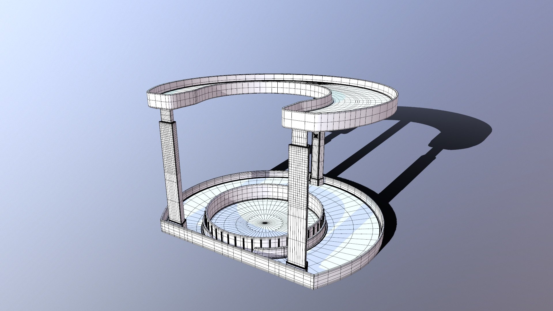 3D Racks Rotating Holder - TurboSquid 2236615
