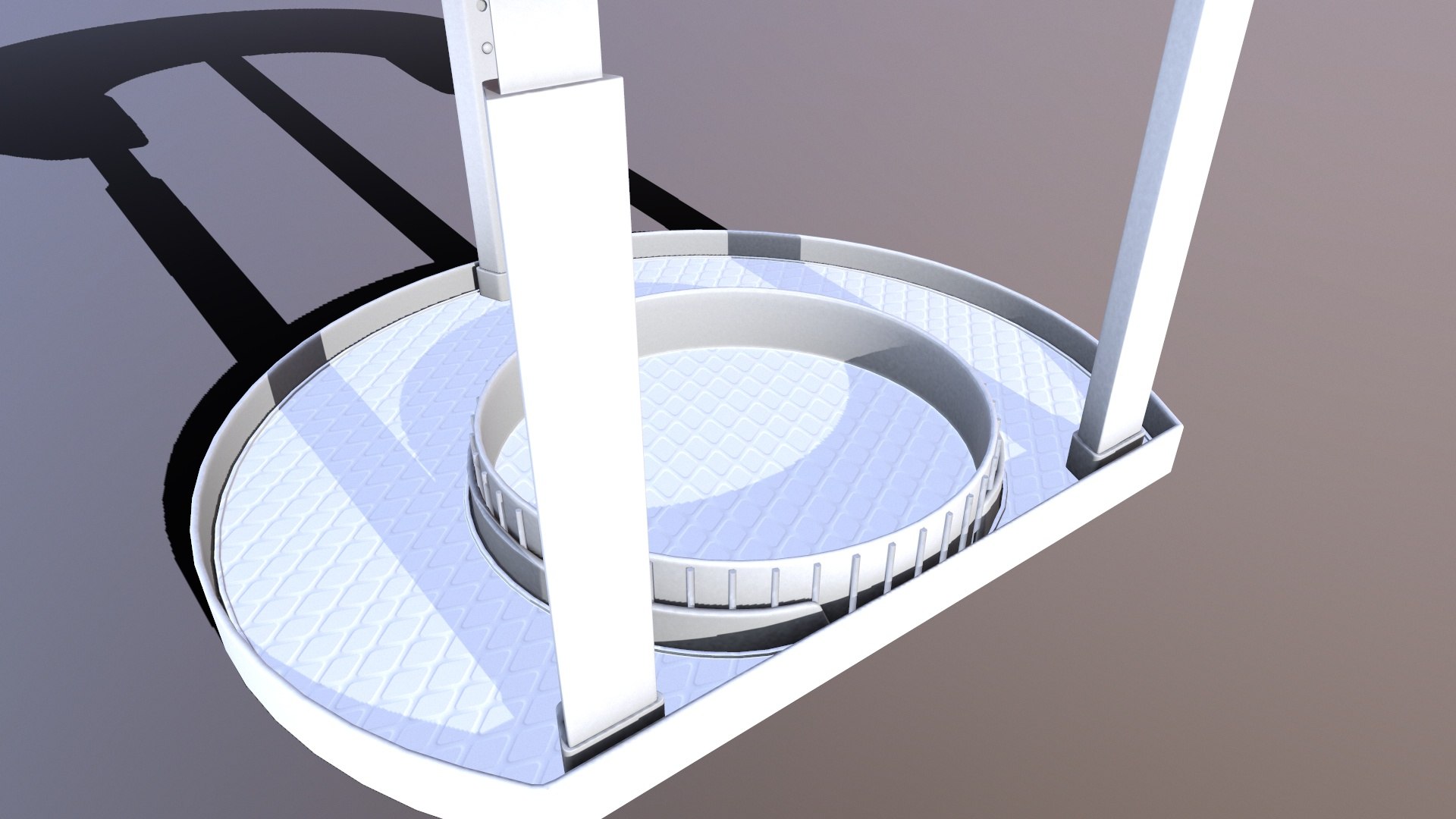 3D Racks Rotating Holder - TurboSquid 2236615