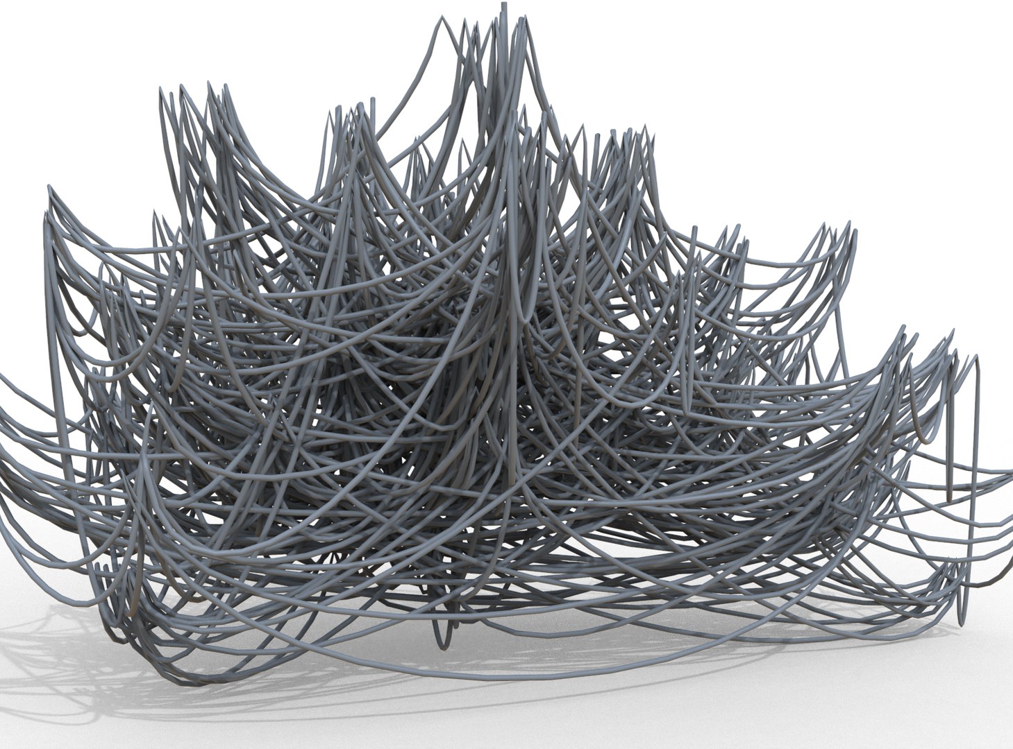 Cable Wire 3D Model - TurboSquid 1482742