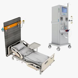 3D Dialysis Models | TurboSquid