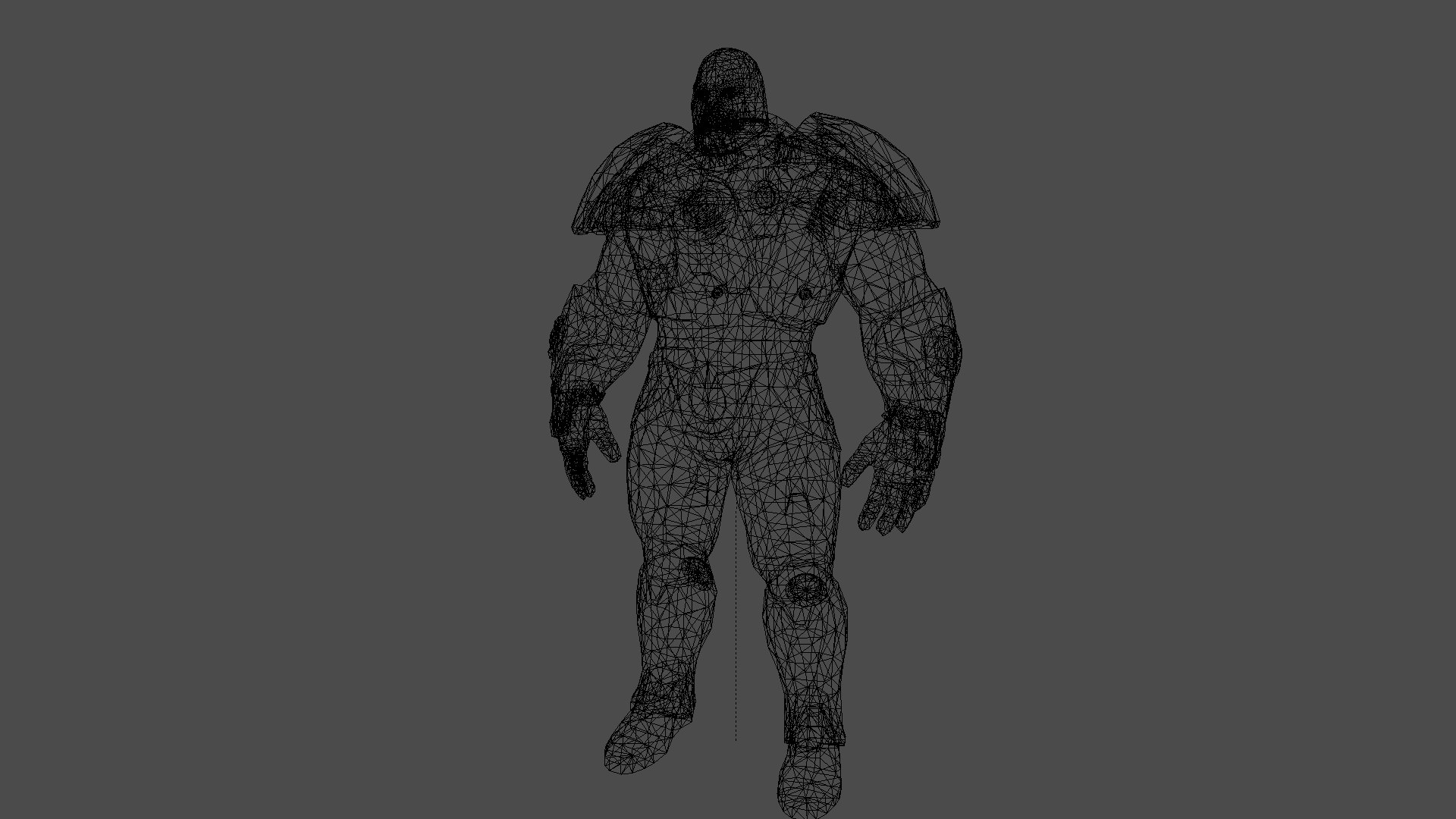 3D Darkseid 3D Model Rigged Game Ready Supervillain Model - TurboSquid ...