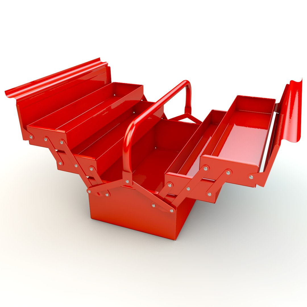 3d tool box