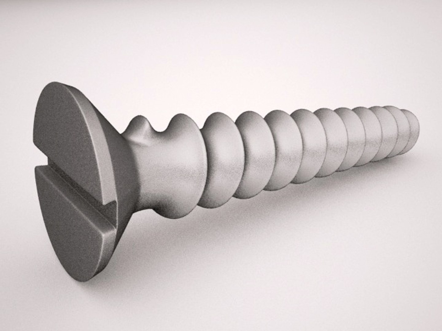Screw 3D model - TurboSquid 1118285