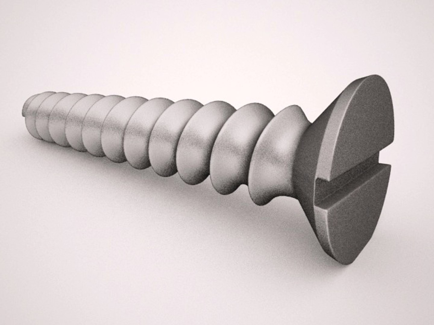Screw 3D model - TurboSquid 1118285