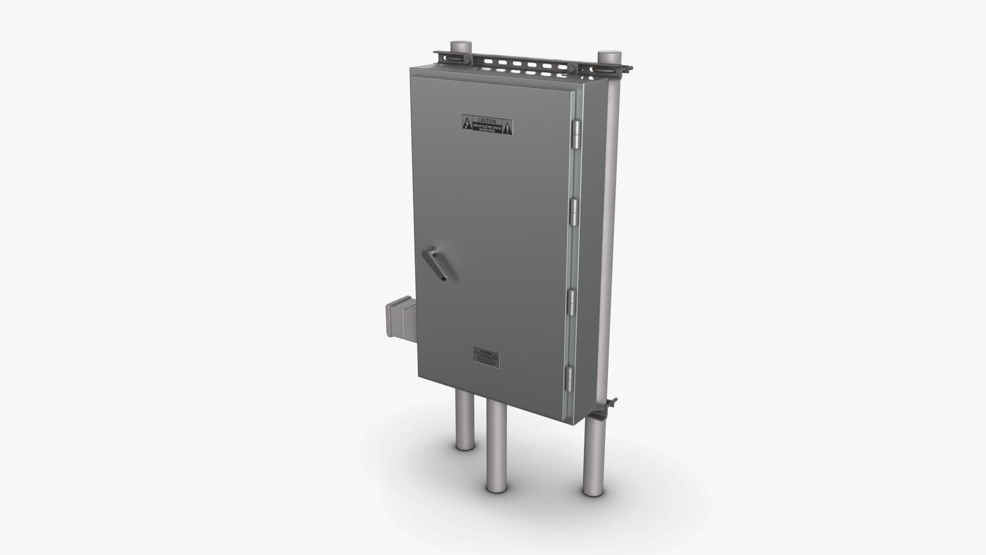 3D Electric Box 02 Model - TurboSquid 1982270