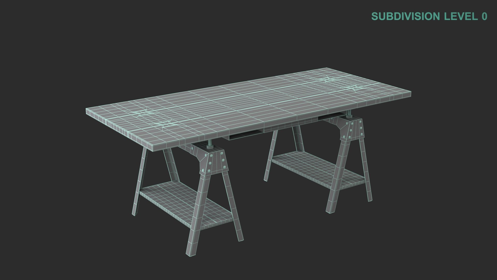 Workbench Model - TurboSquid 1805094