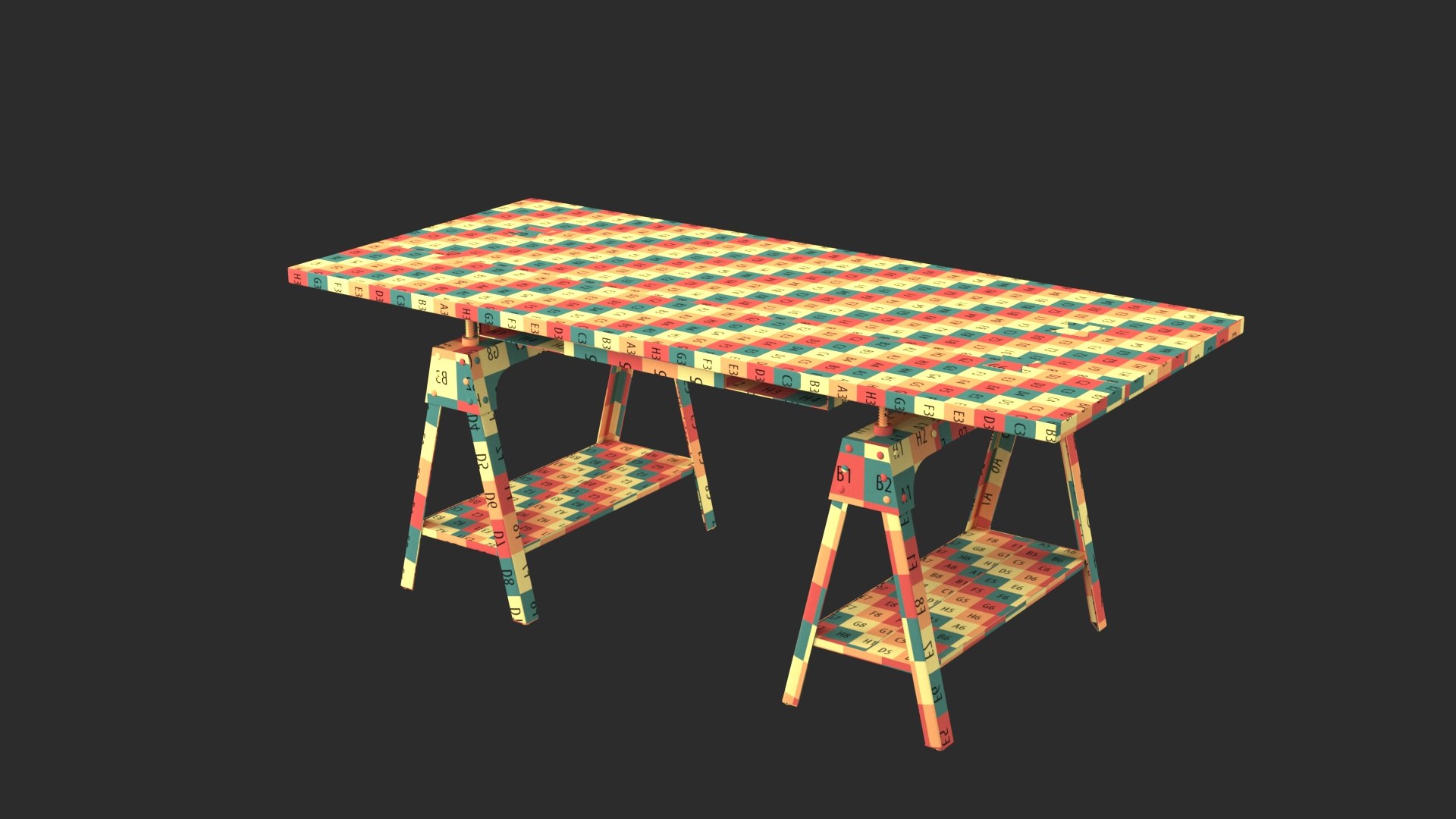 Workbench Model - TurboSquid 1805094