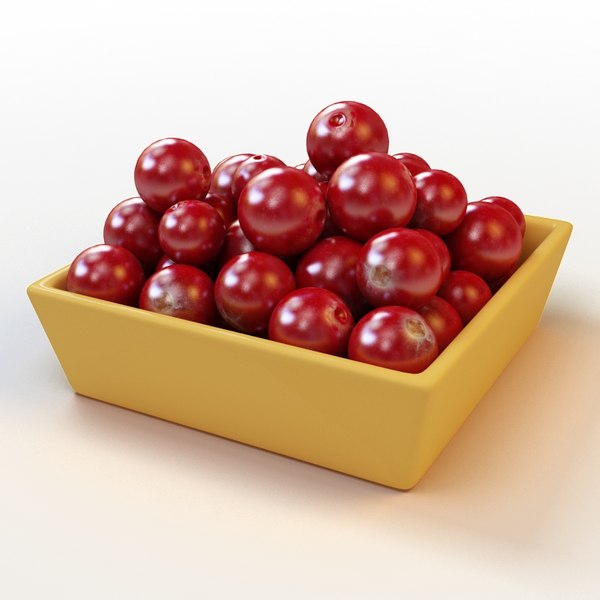 Cranberry 3D Models for Download | TurboSquid