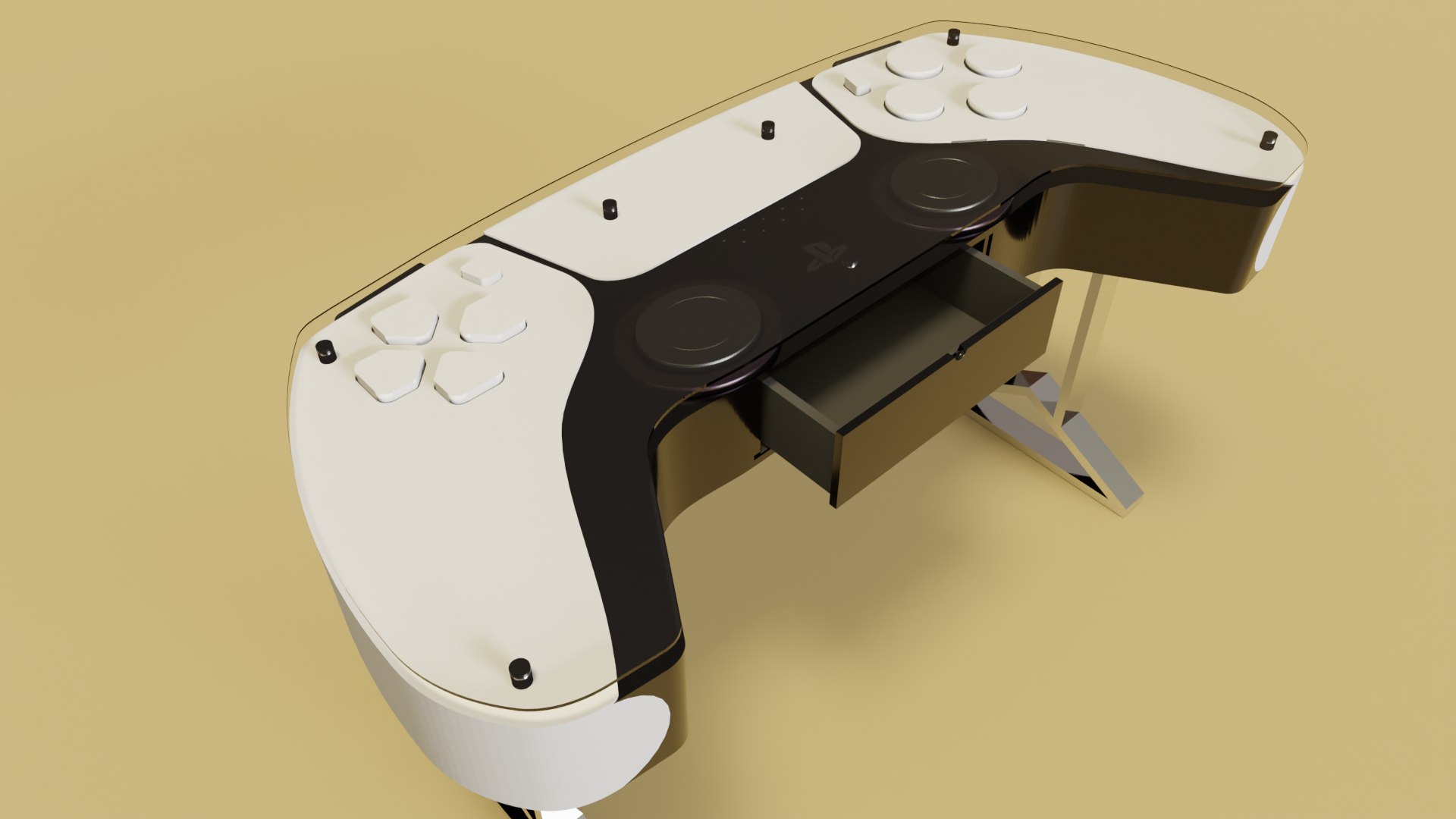 3D Model PS5 Desktop WDrawer - TurboSquid 2007609