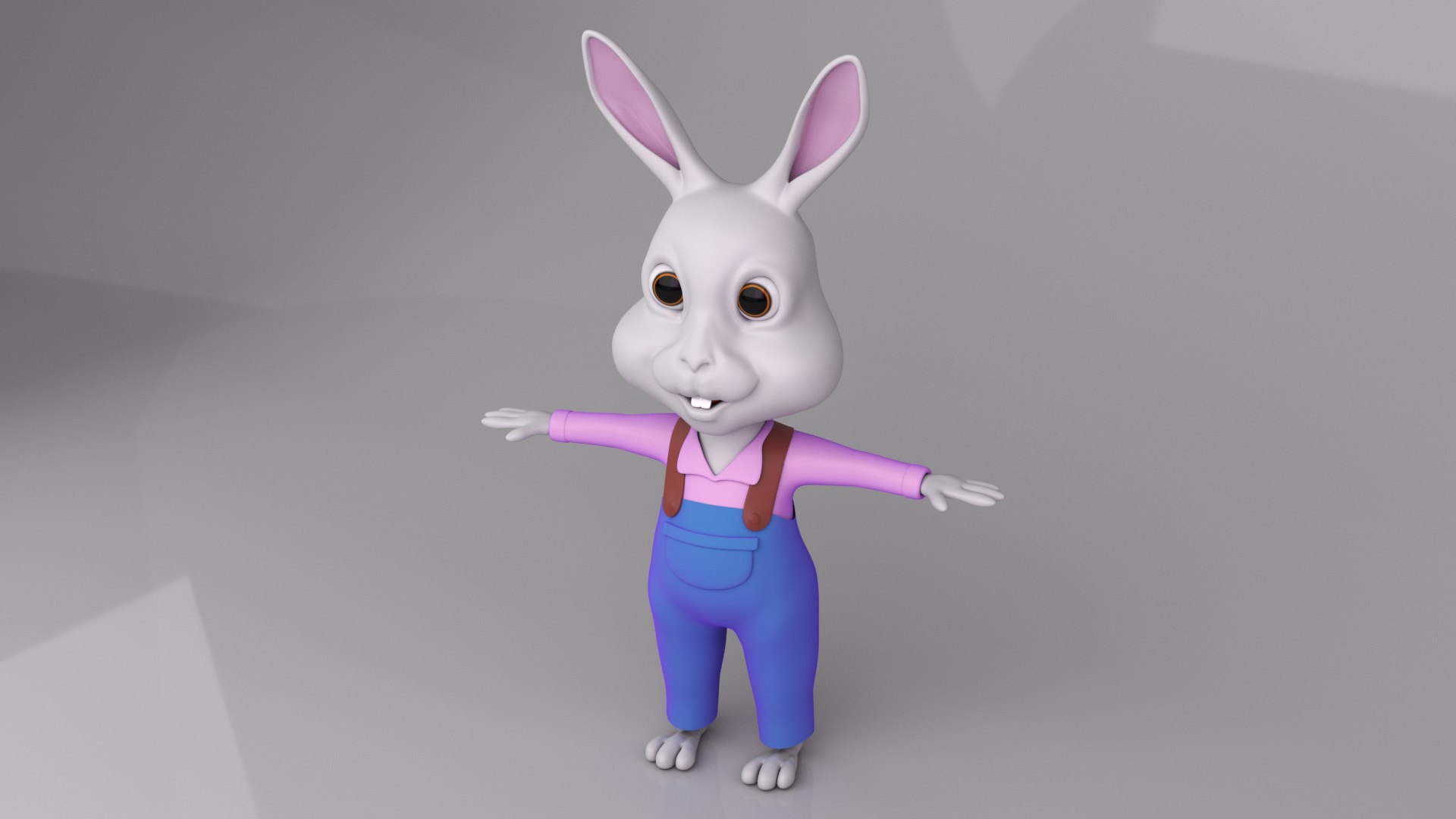 3D 3d Model Of Bunny Model - TurboSquid 1921359