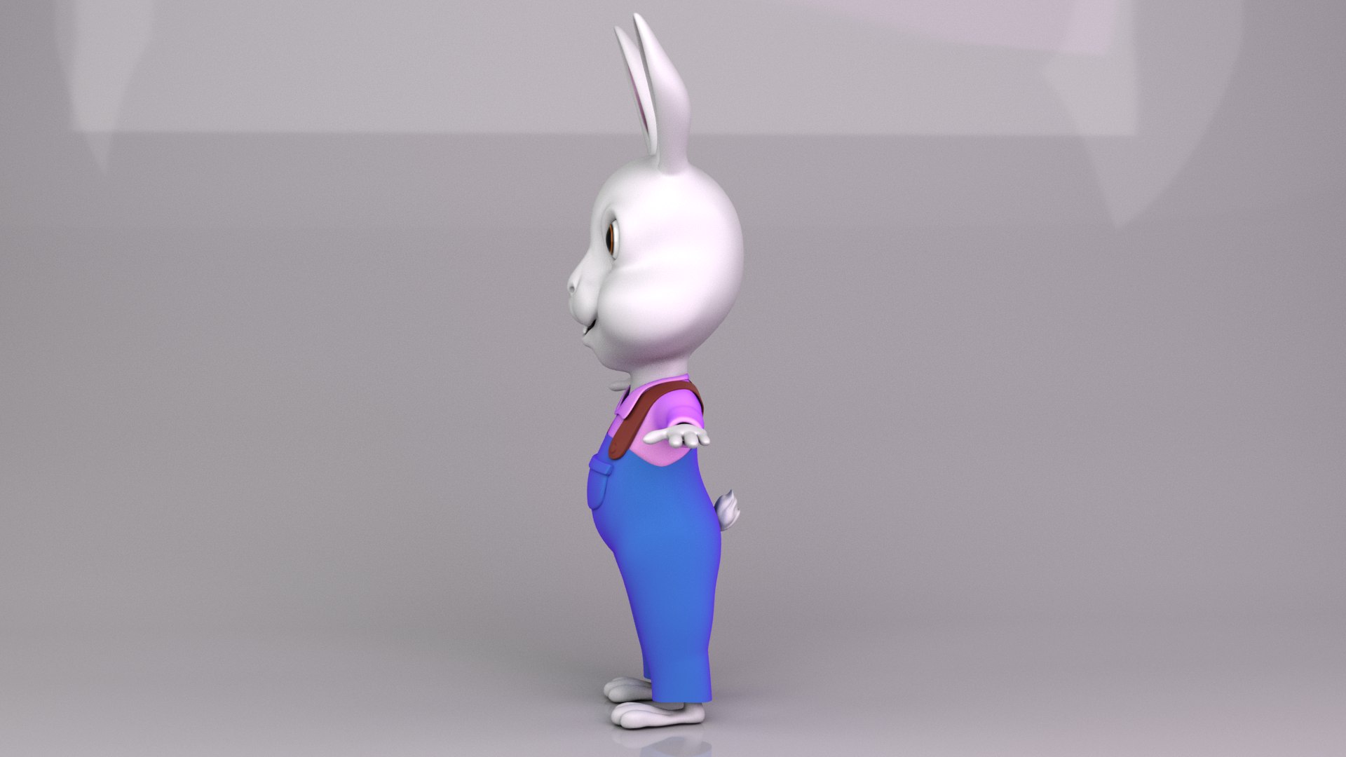 3D 3d Model Of Bunny Model - TurboSquid 1921359