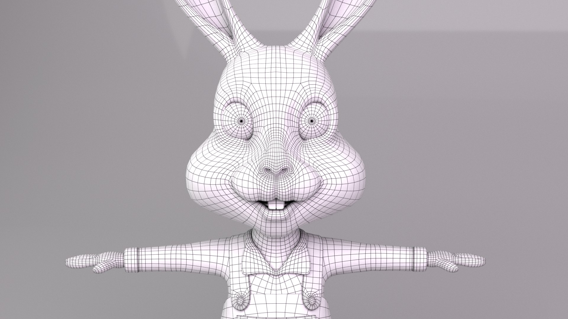 3D 3d Model Of Bunny Model - TurboSquid 1921359