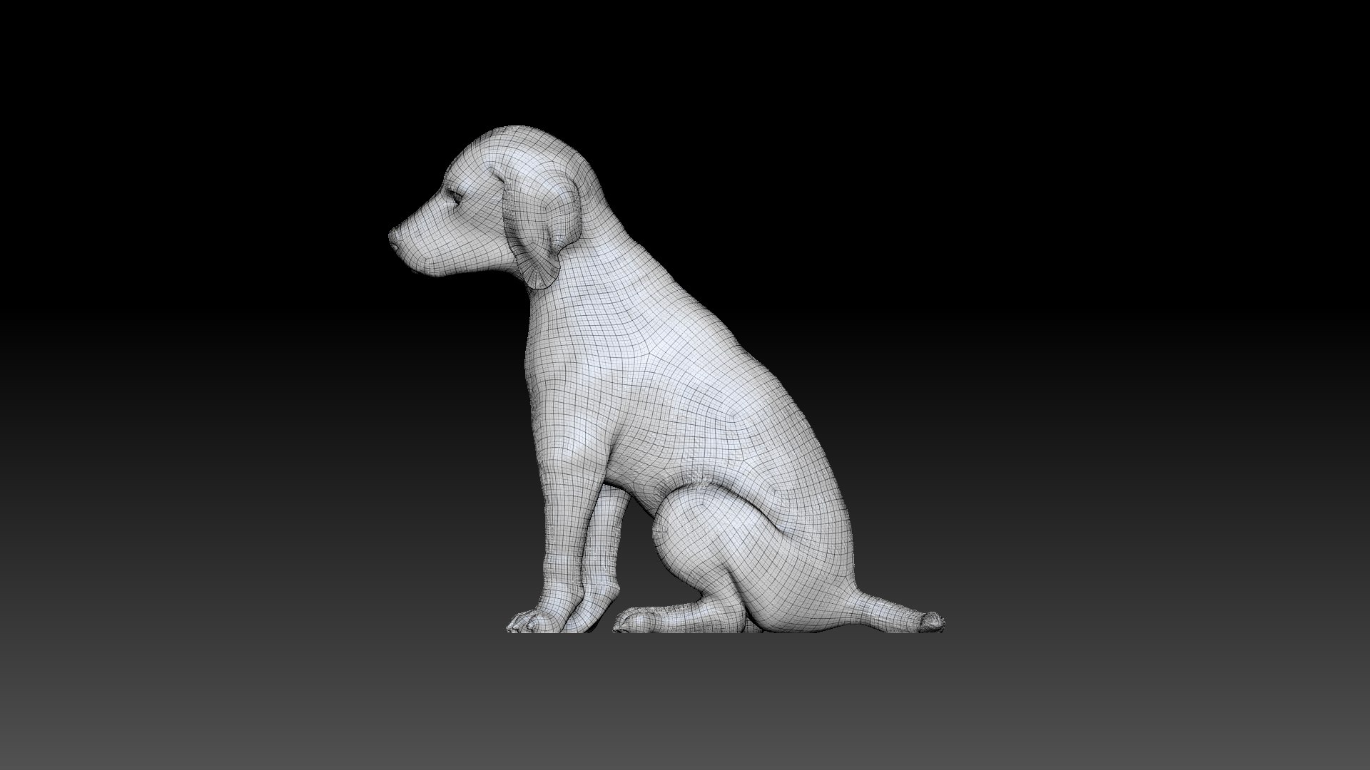 3D Cute Beagle Dog - TurboSquid 2216178