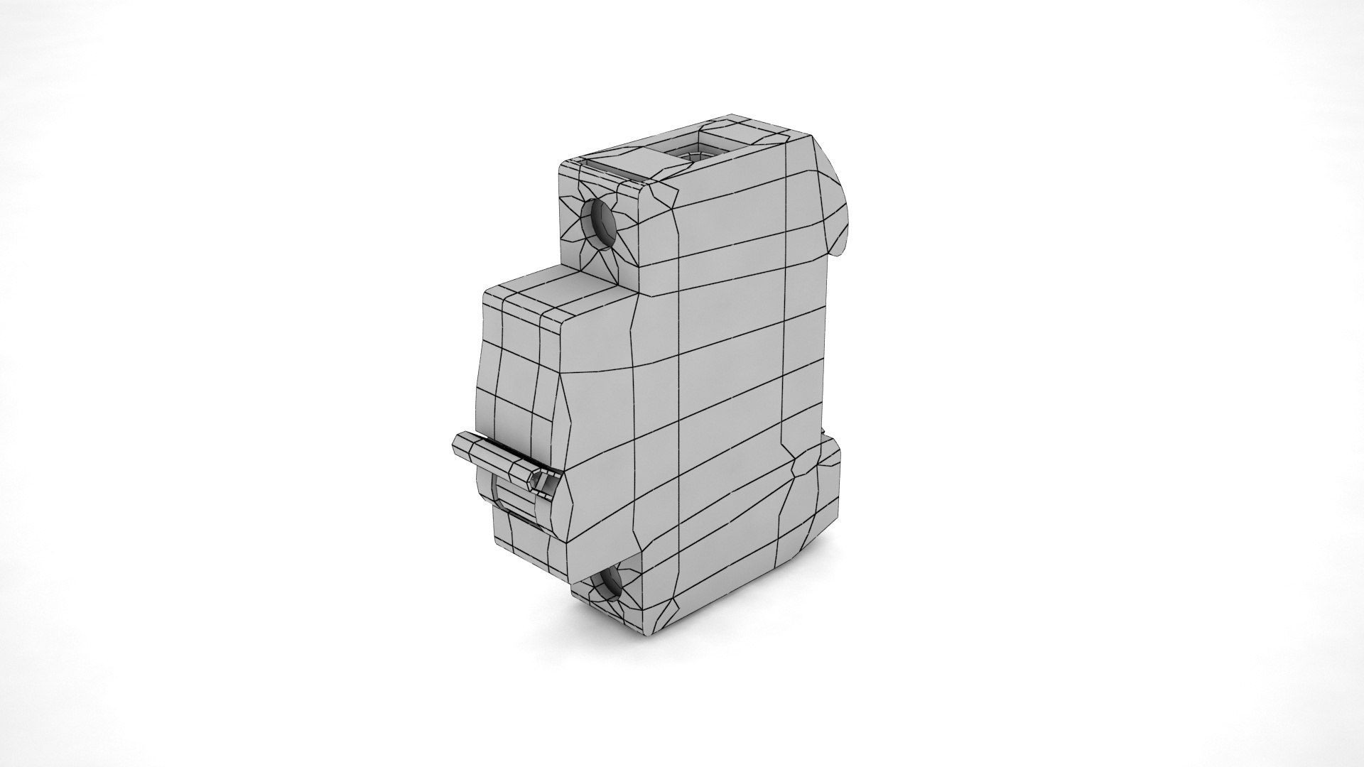 Circuit Breaker 3D Model - TurboSquid 1334501