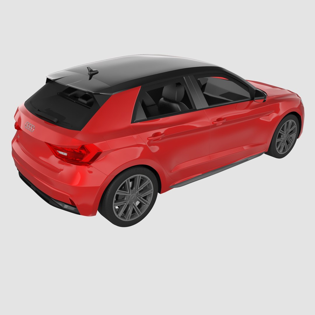 Audi A1 Sportback 2019 3D - TurboSquid 2000753