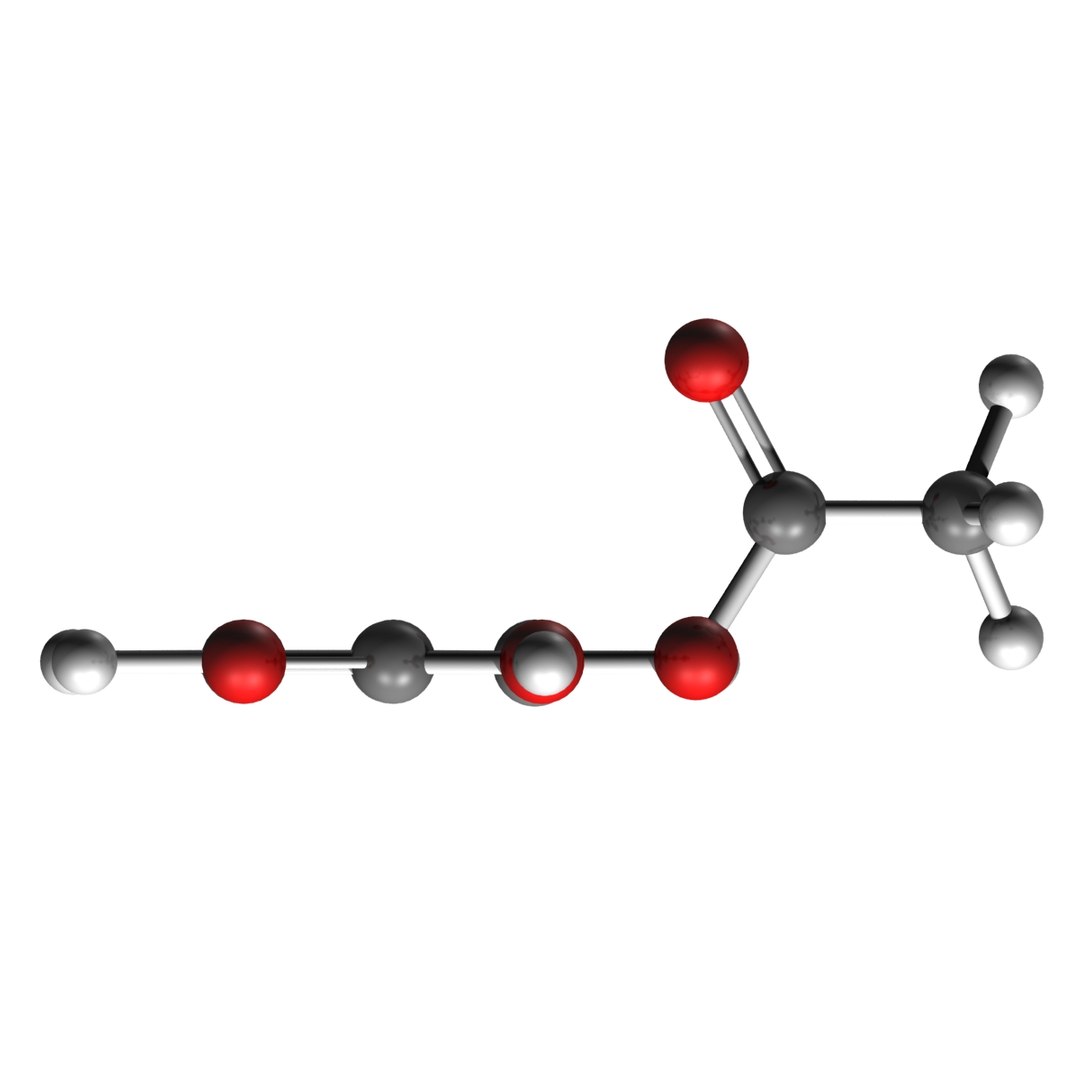 C9h8o4 3d Model