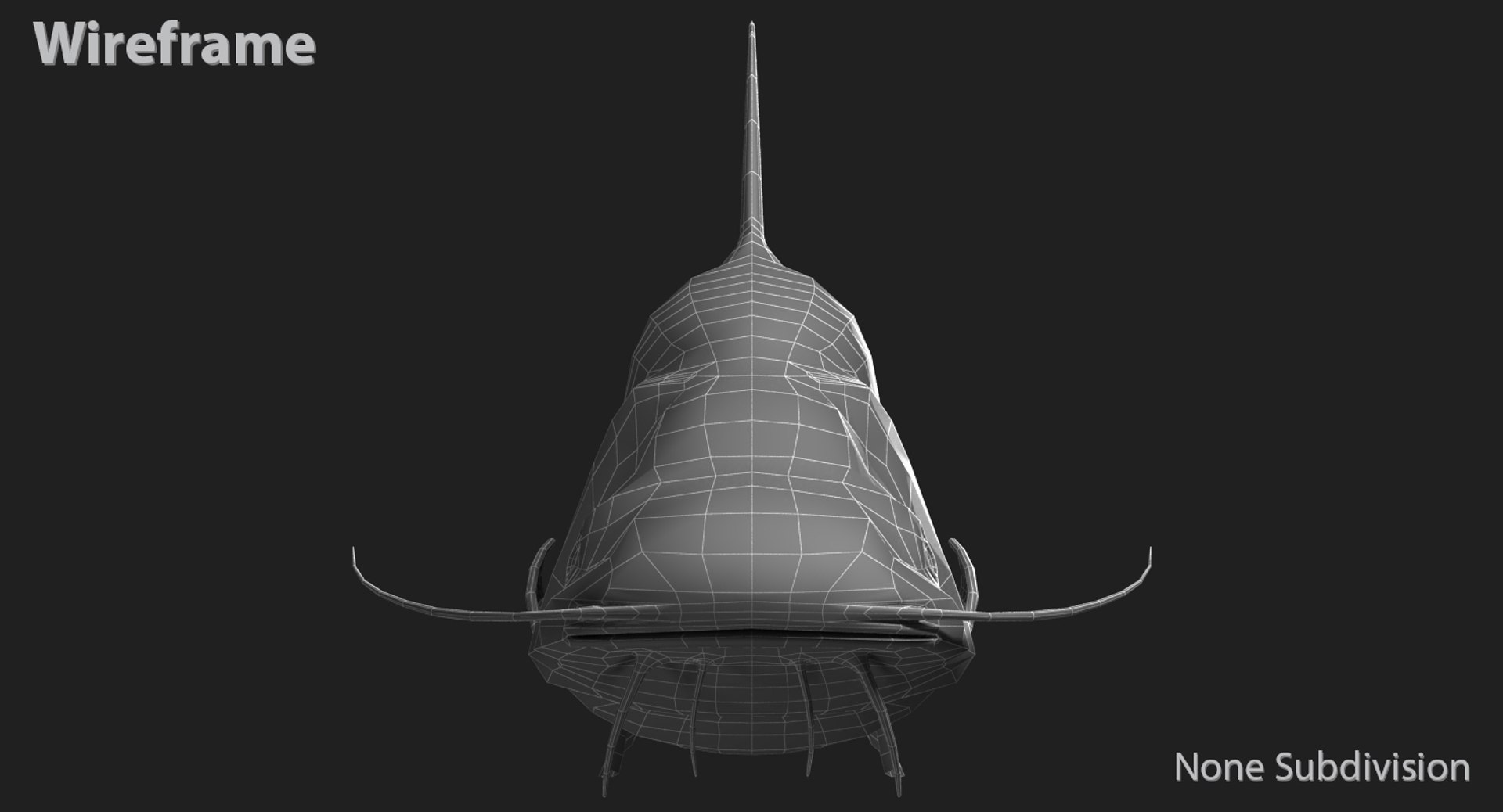Sea catfish model - TurboSquid 1201099