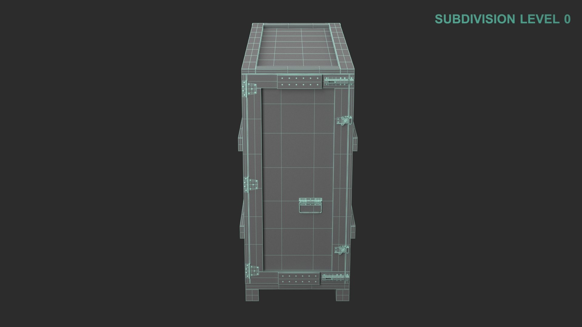 3D Shipping Crate - TurboSquid 2042571